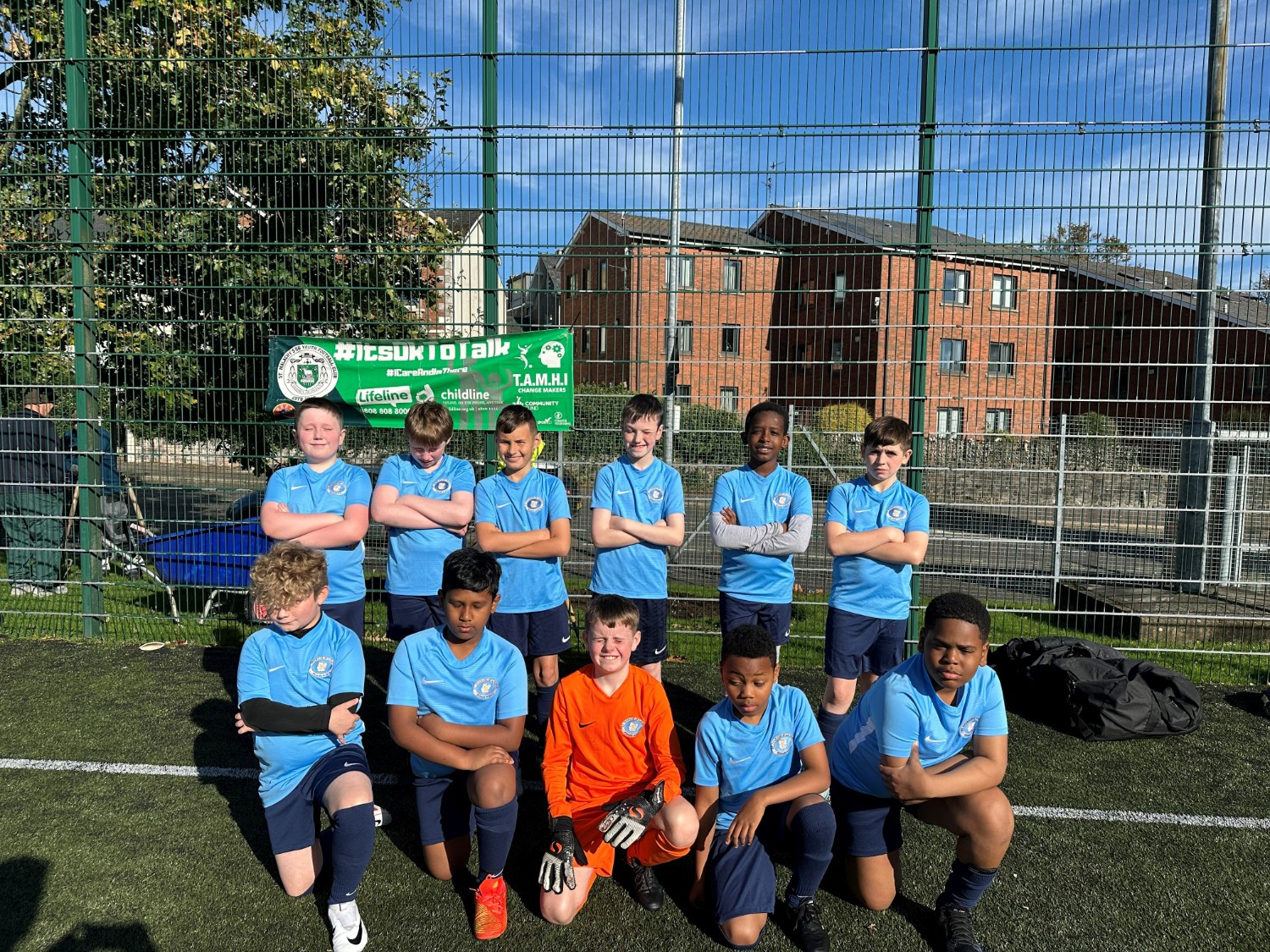 North Belfast derby in the Cyril Murray Cup 1st Round