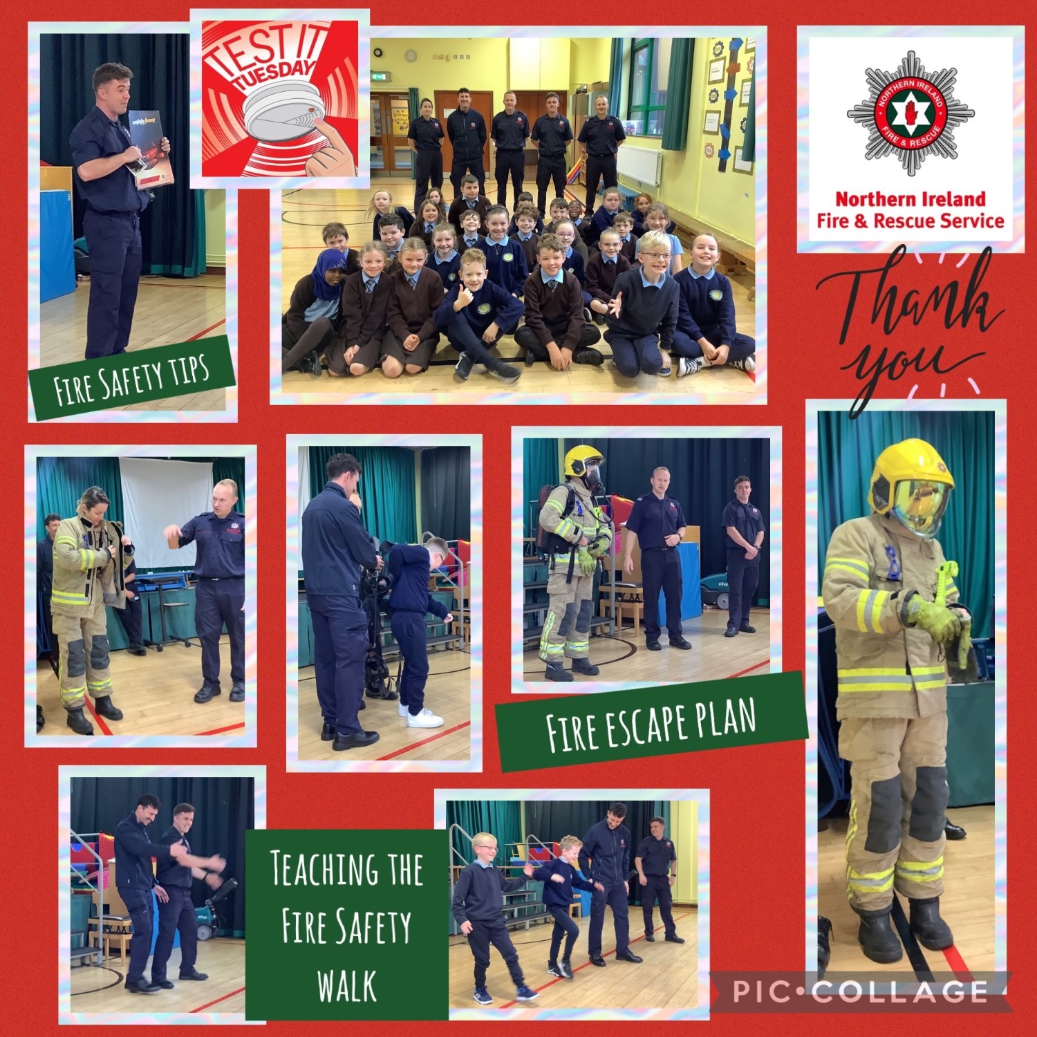 Fire Safety Talk