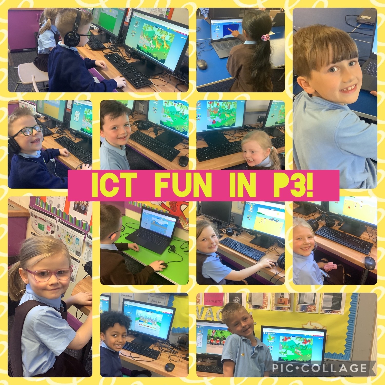 ICT in P3