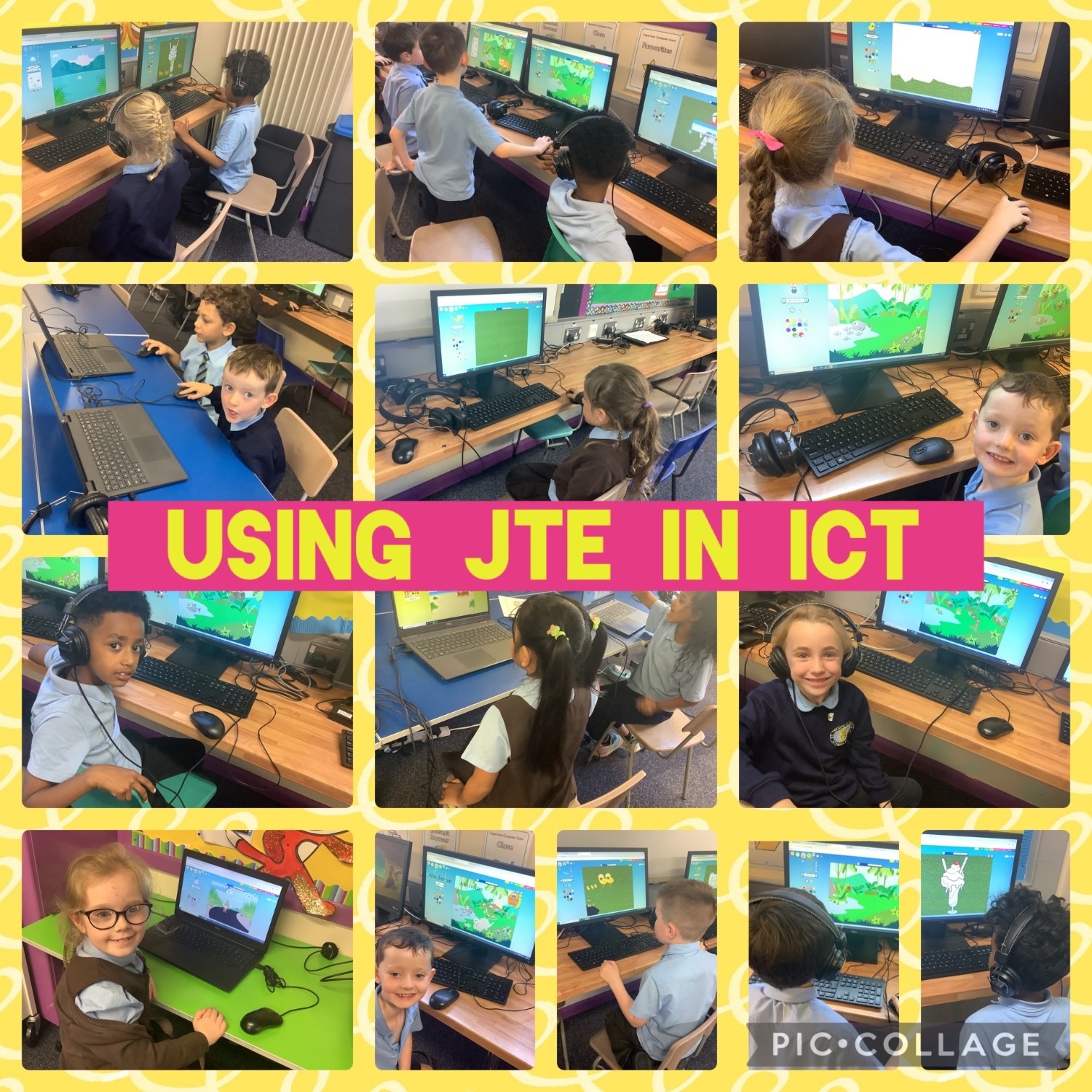 ICT in P3