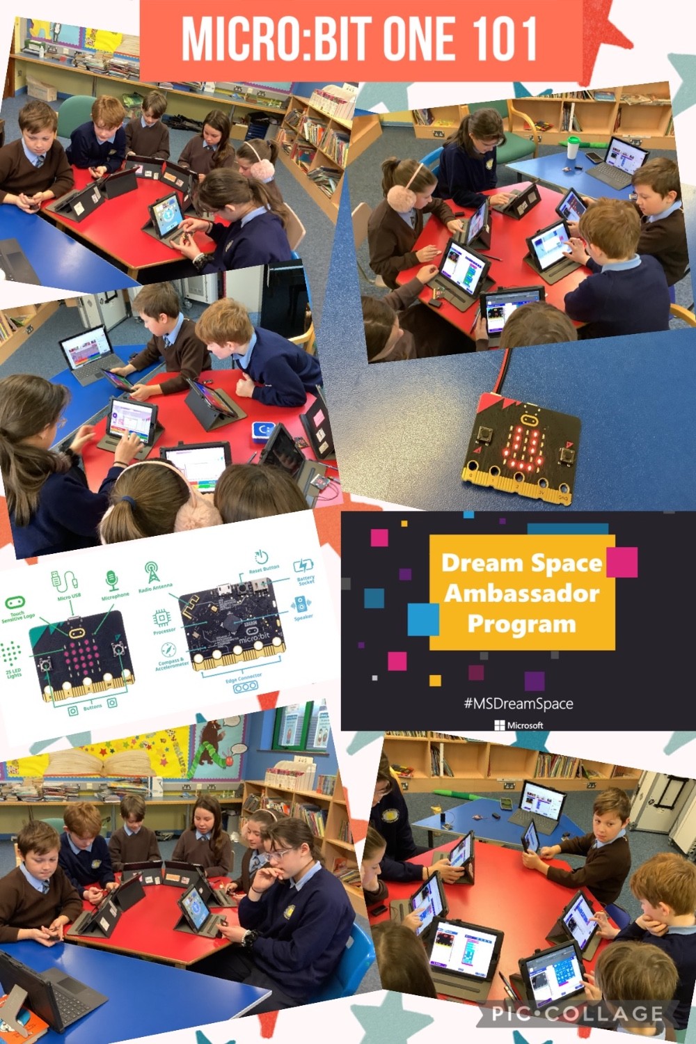 Dream Space Ambassadors - 1st training session