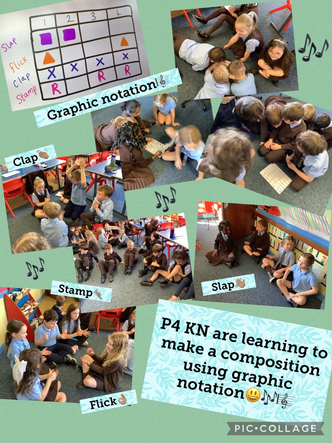 Body Percussion Composition