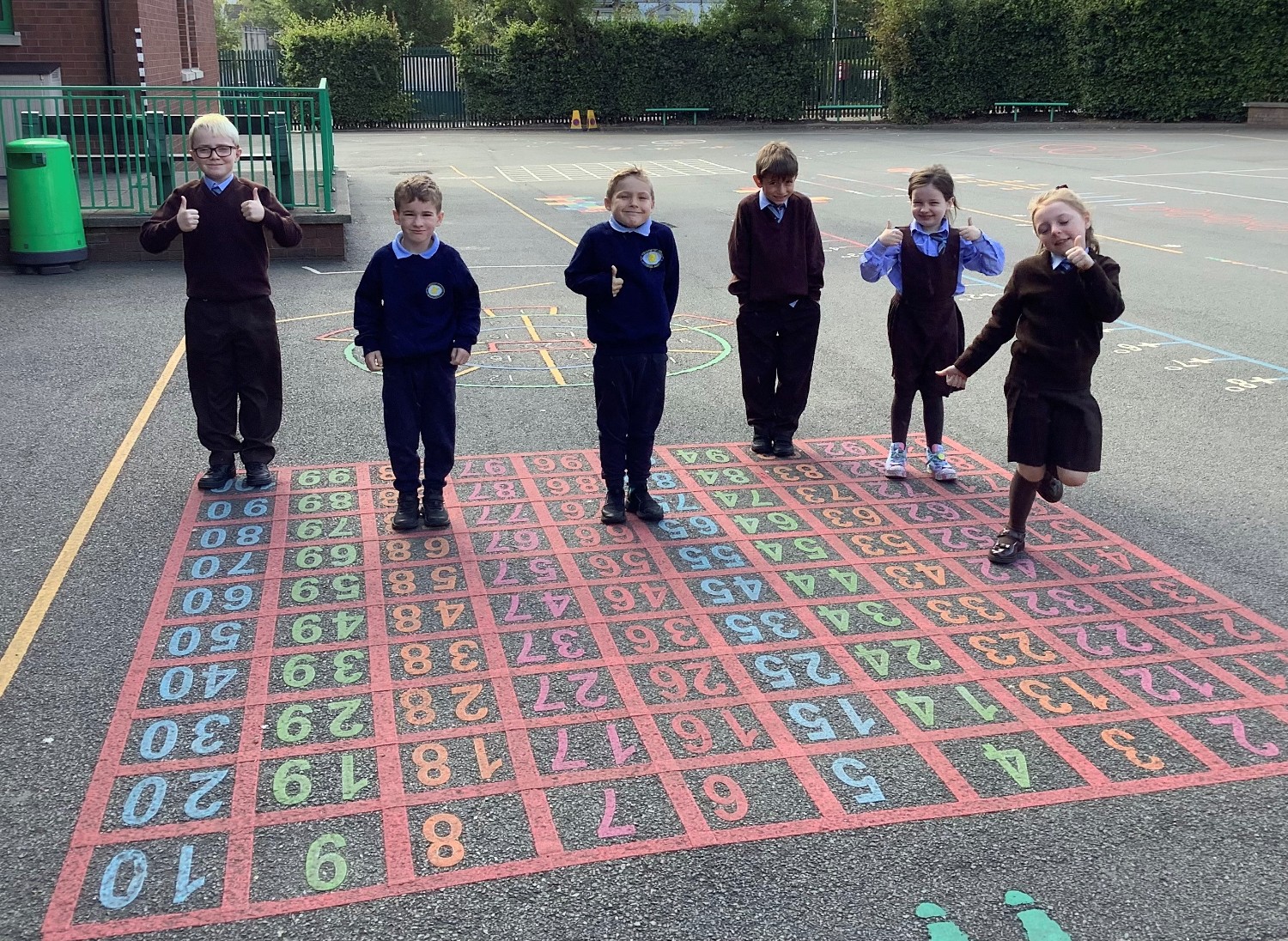 Developing mathematics skills in the outdoor environment