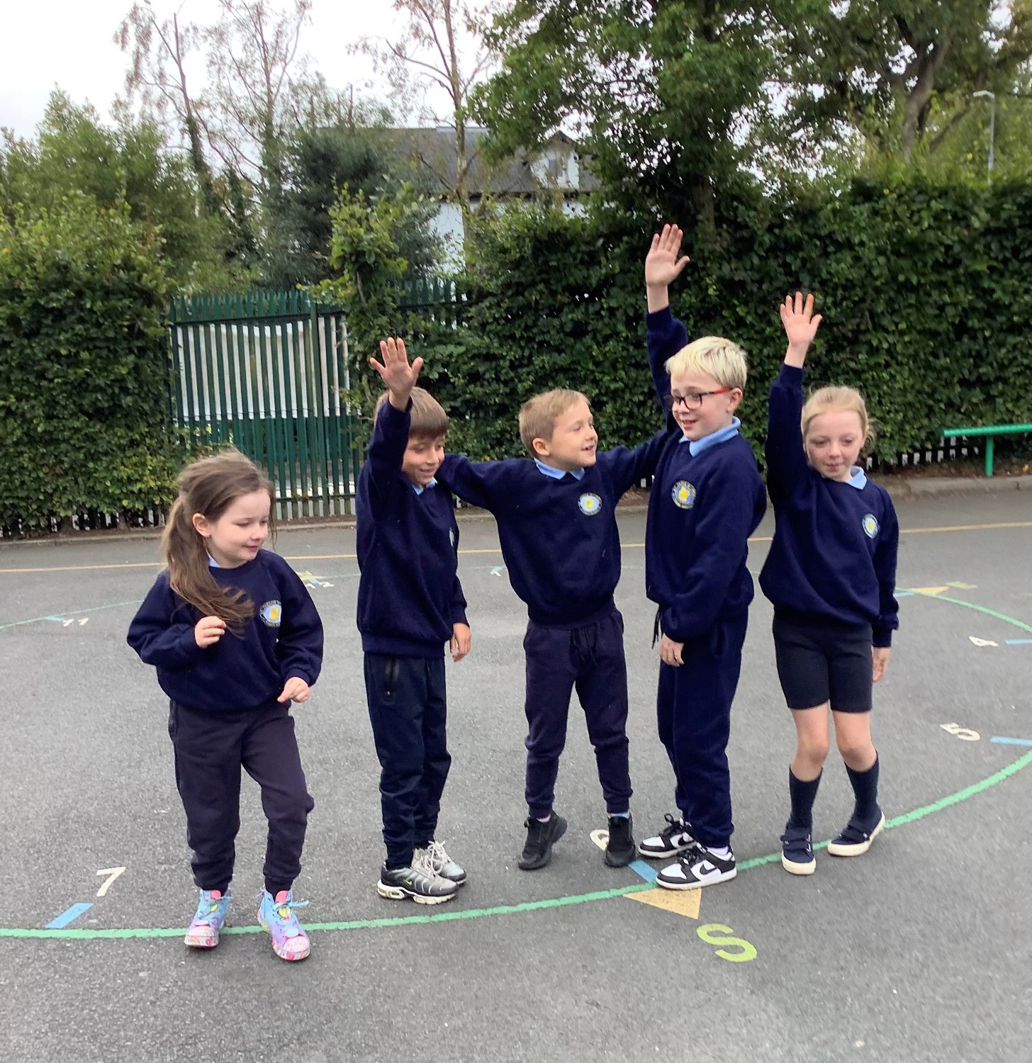 Developing mathematics skills in the outdoor environment