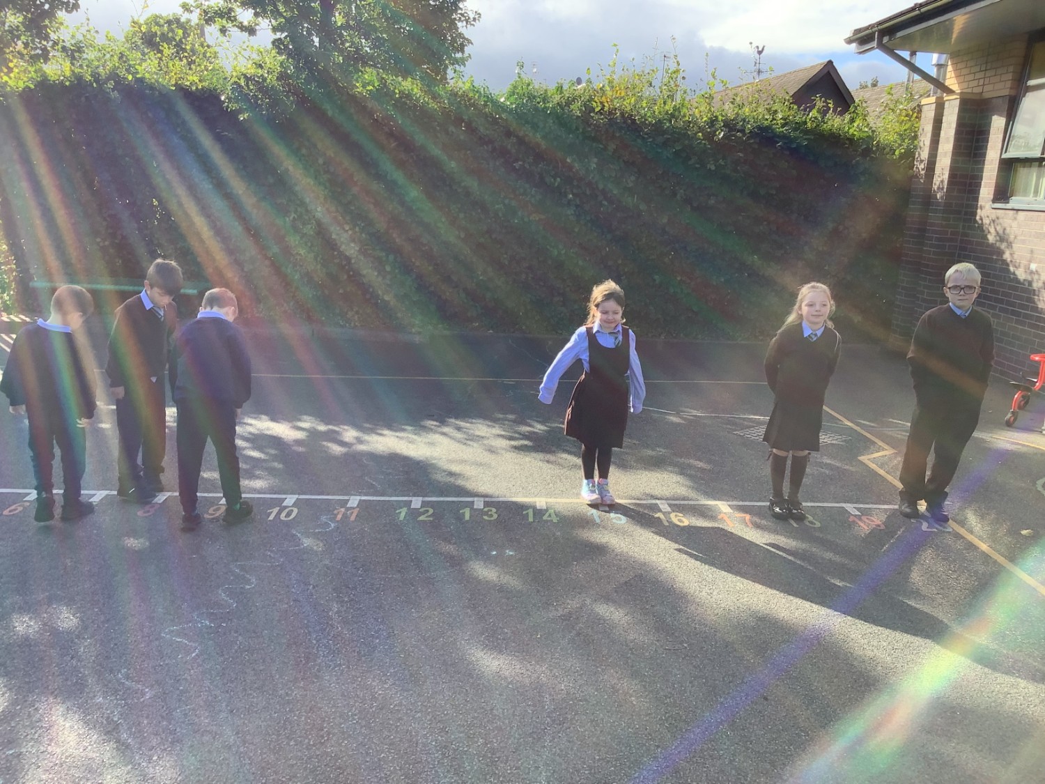 Developing mathematics skills in the outdoor environment