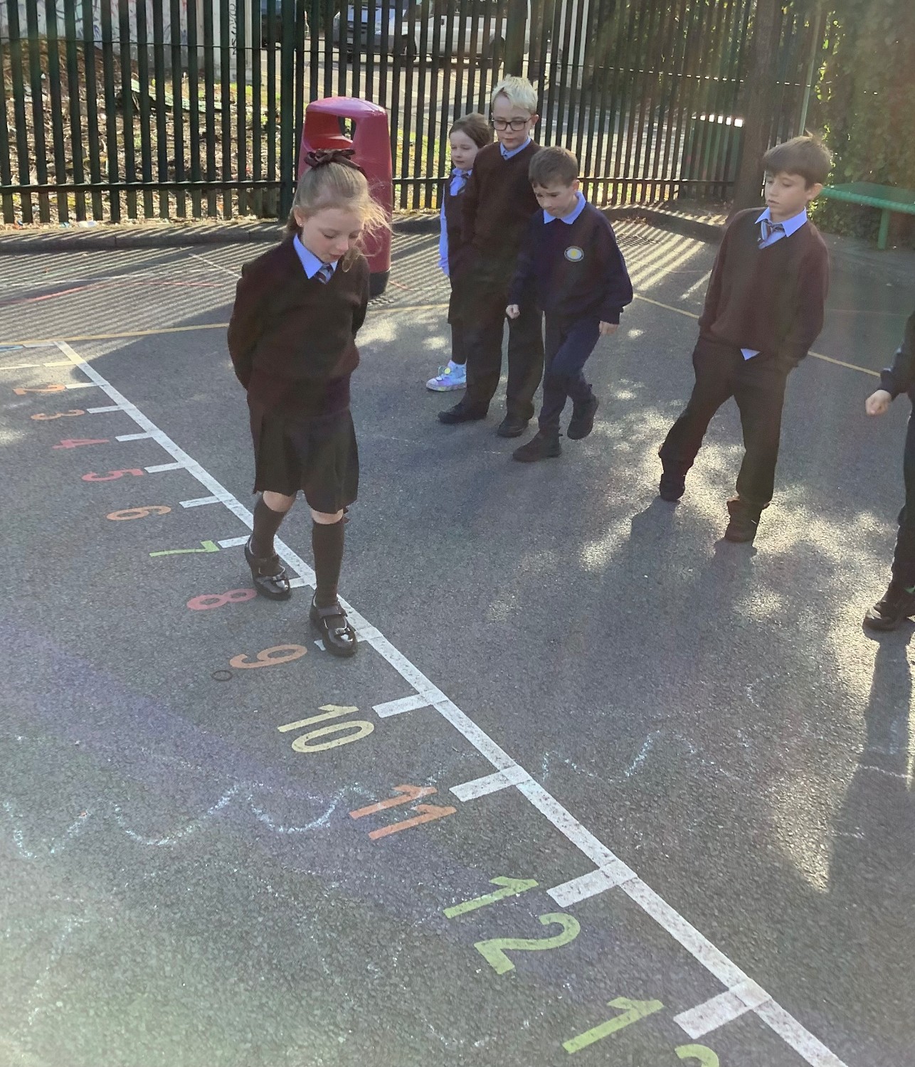 Developing mathematics skills in the outdoor environment
