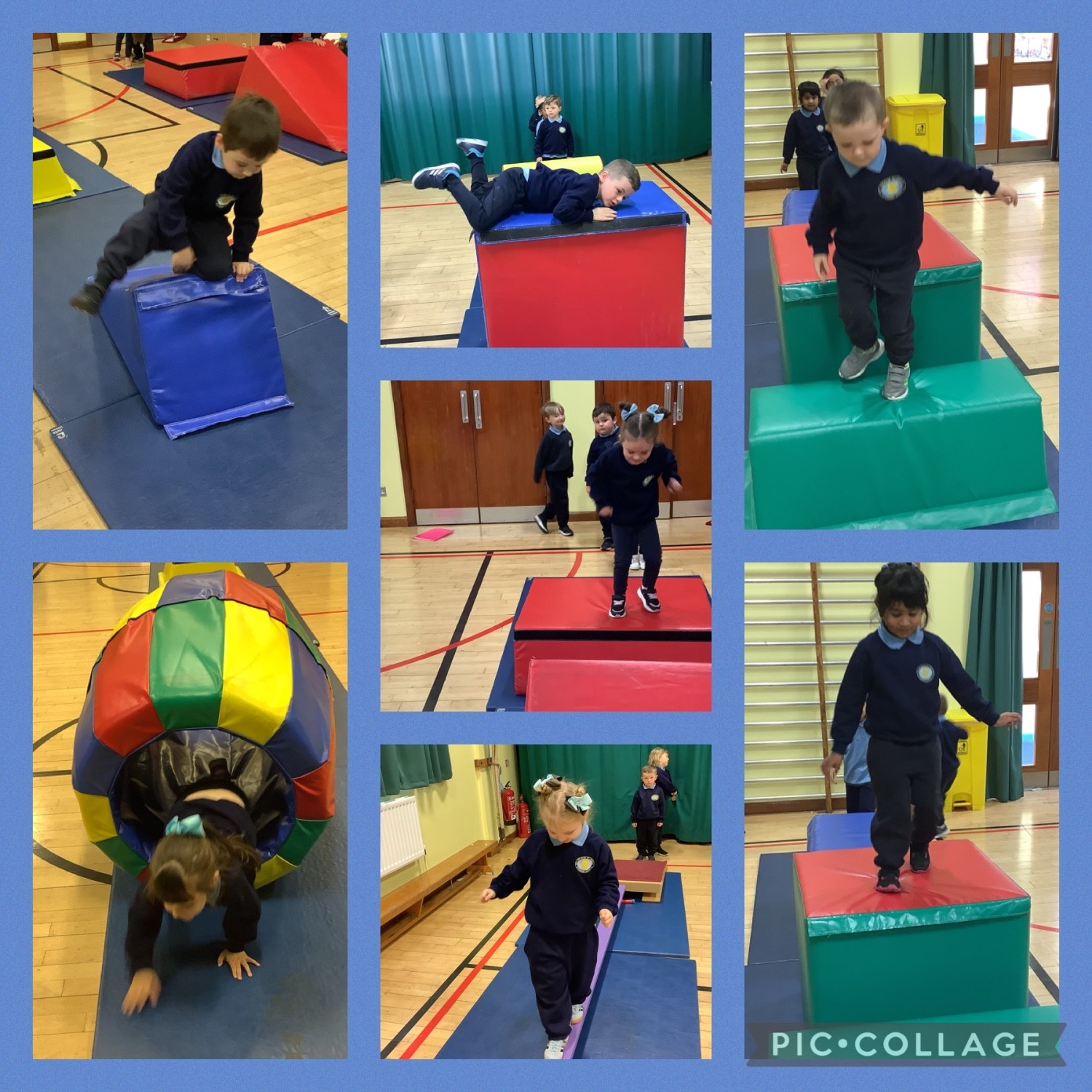Primary 1 PE