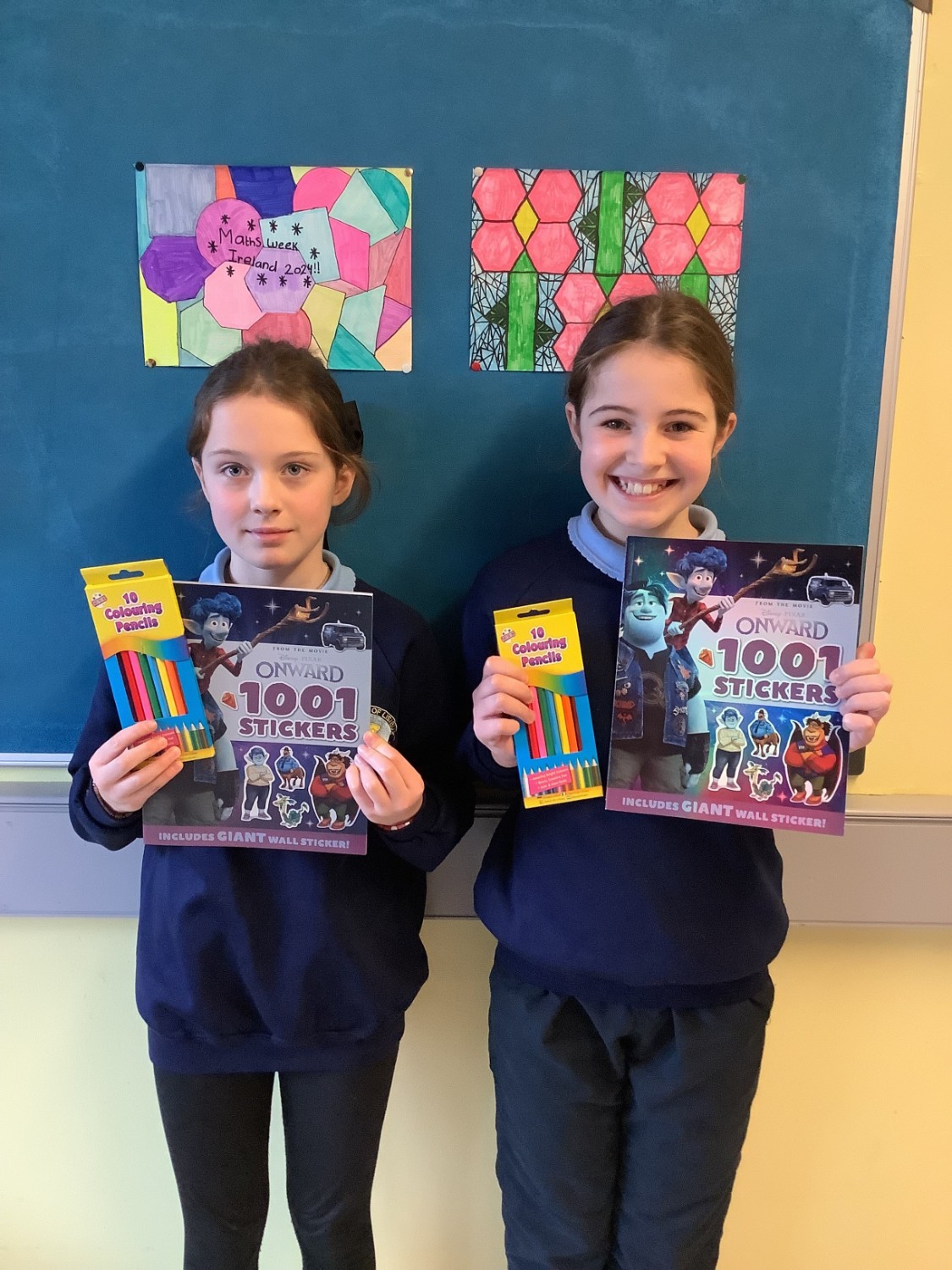 Maths Week Ireland Poster Competition