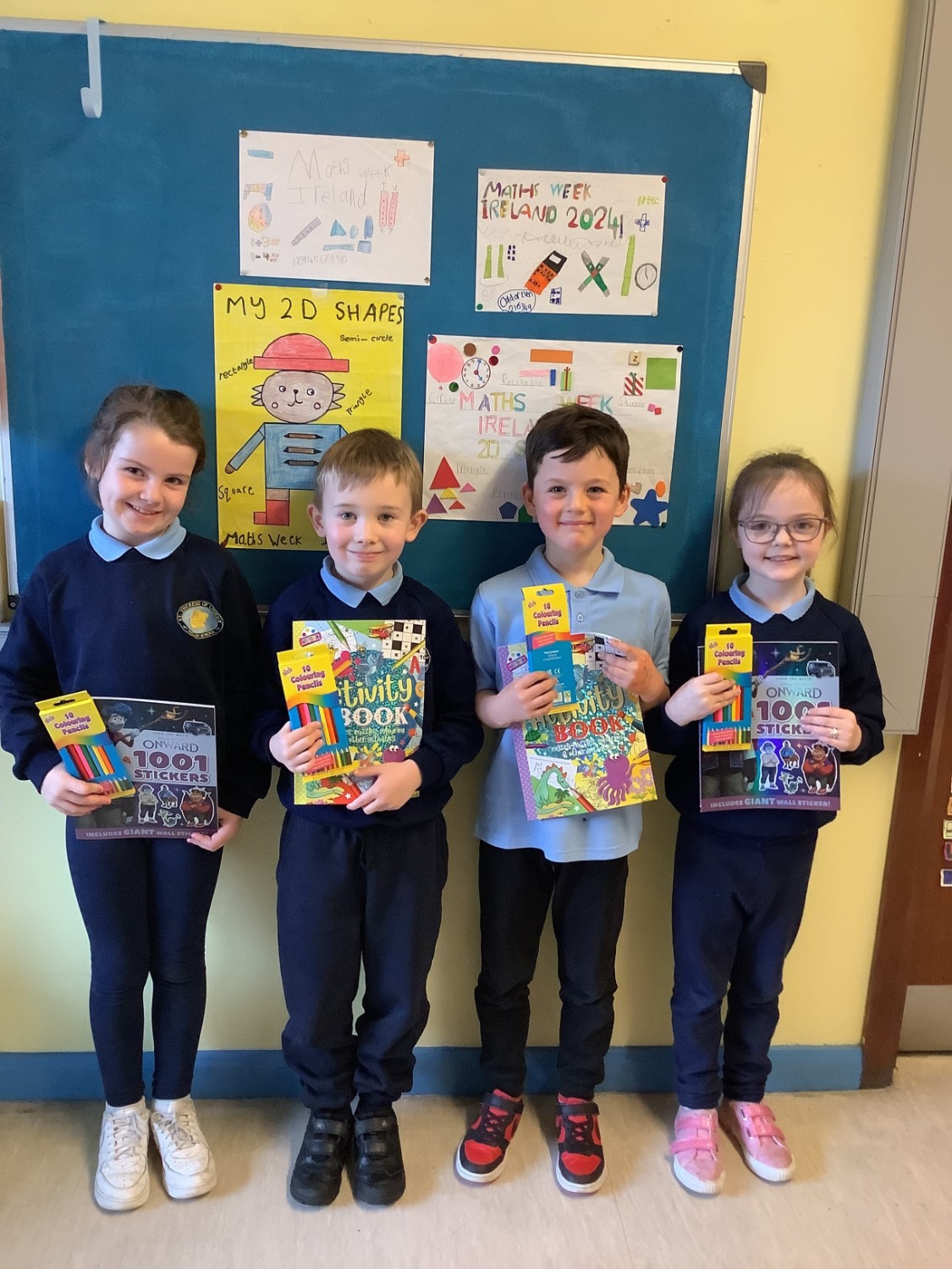 Maths Week Ireland Poster Competition