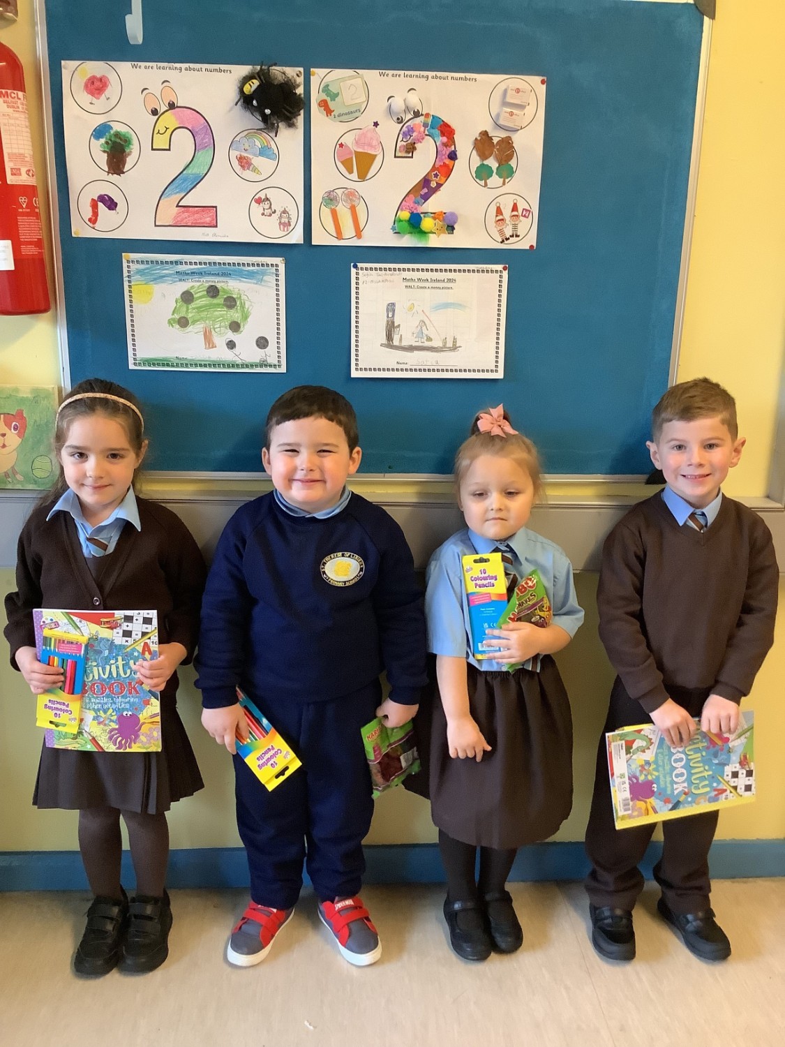 Maths Week Ireland Poster Competition