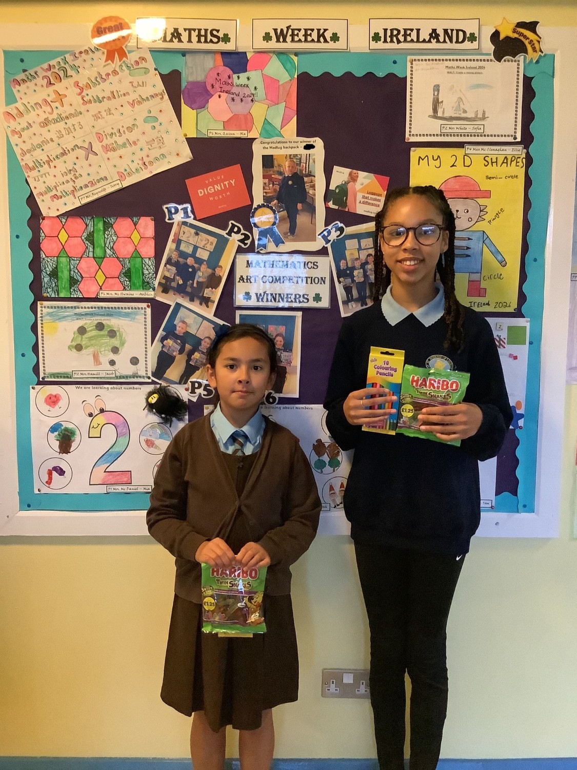 Maths Week Ireland Poster Competition