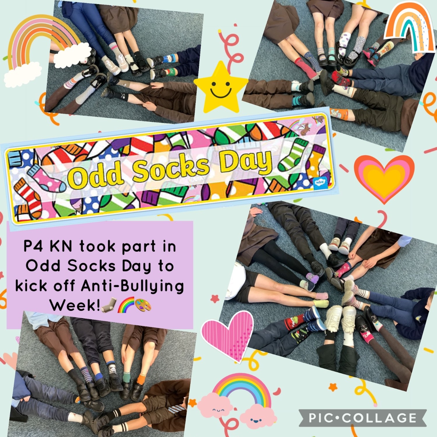 Odd Sock Day 2024
