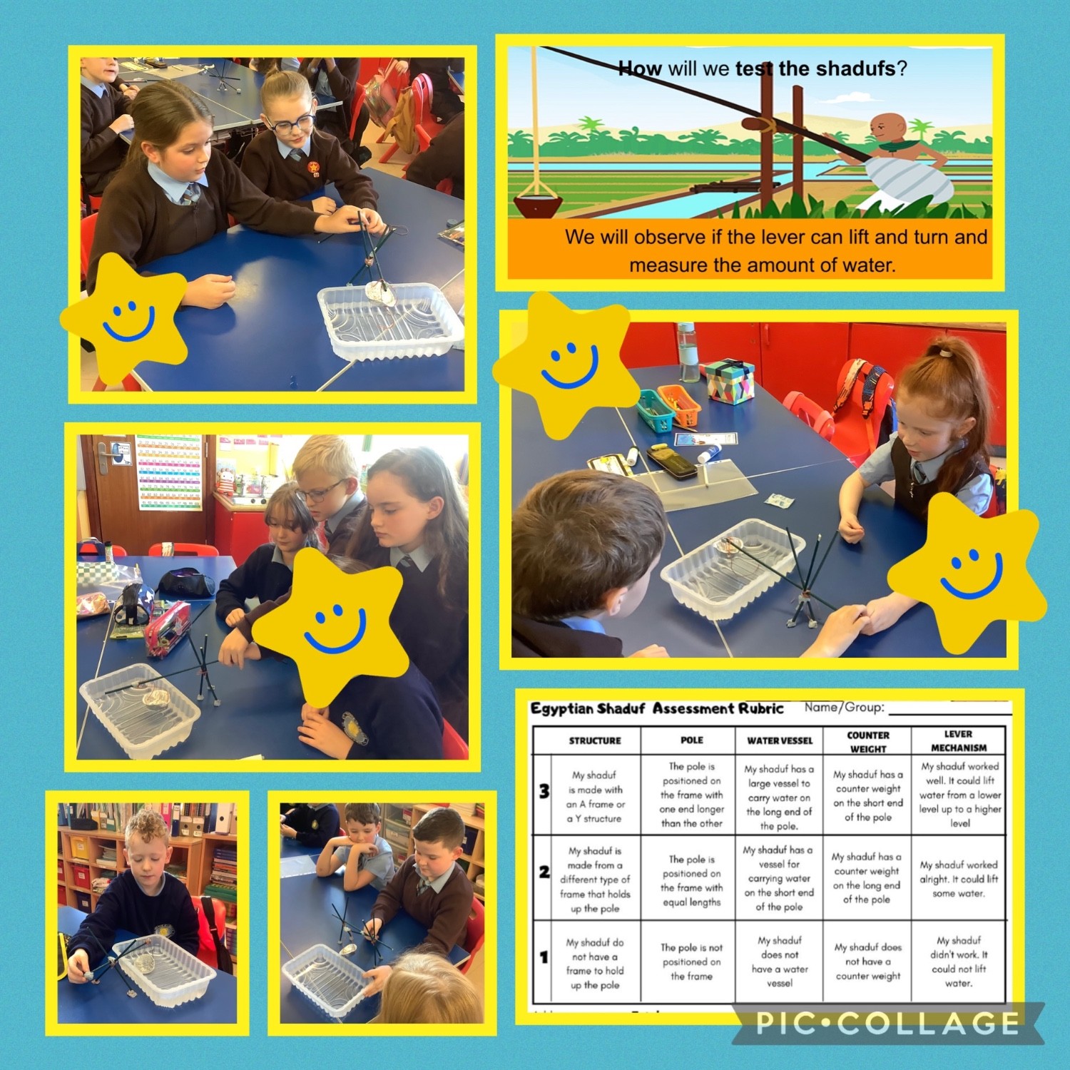 STEM Fair Test Experiment