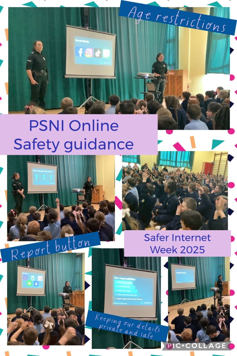 PSNI Online Safety talk