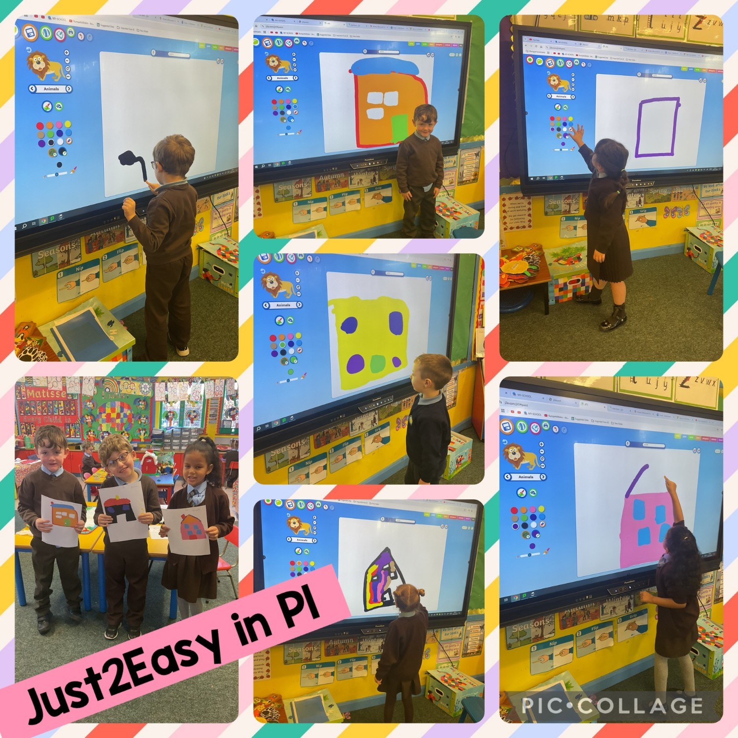 Just 2 Easy! ICT in P1!