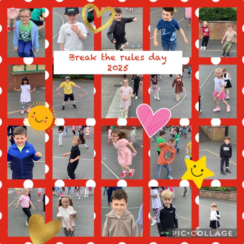 'Break the Rules' Day 2025