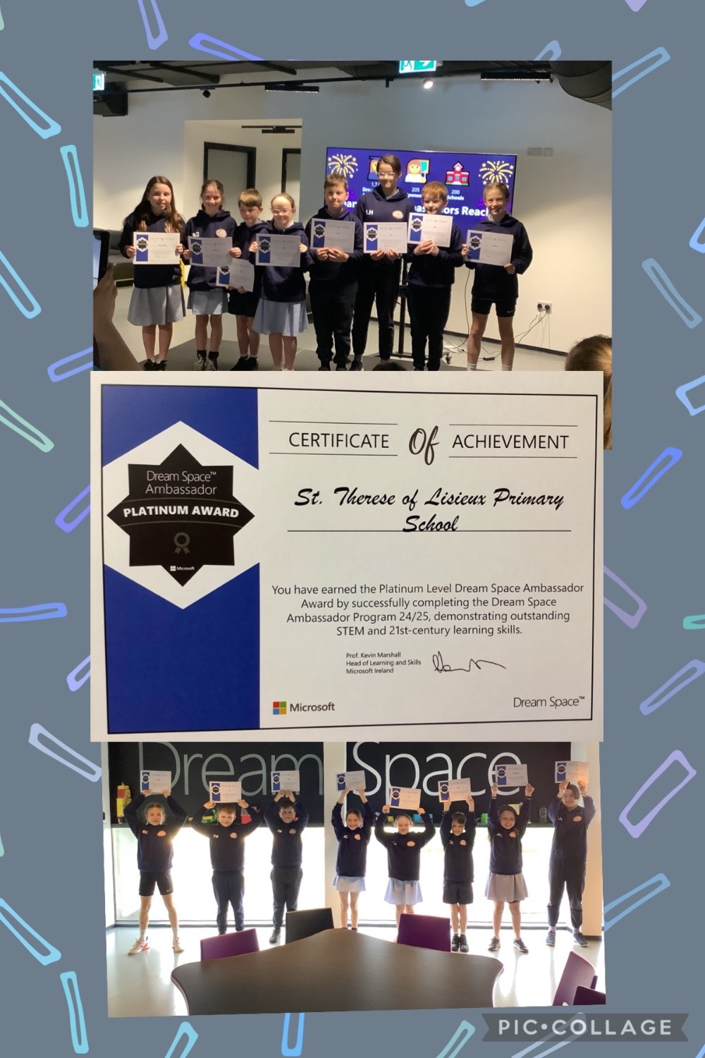 Dream Space Ambassador Graduation event