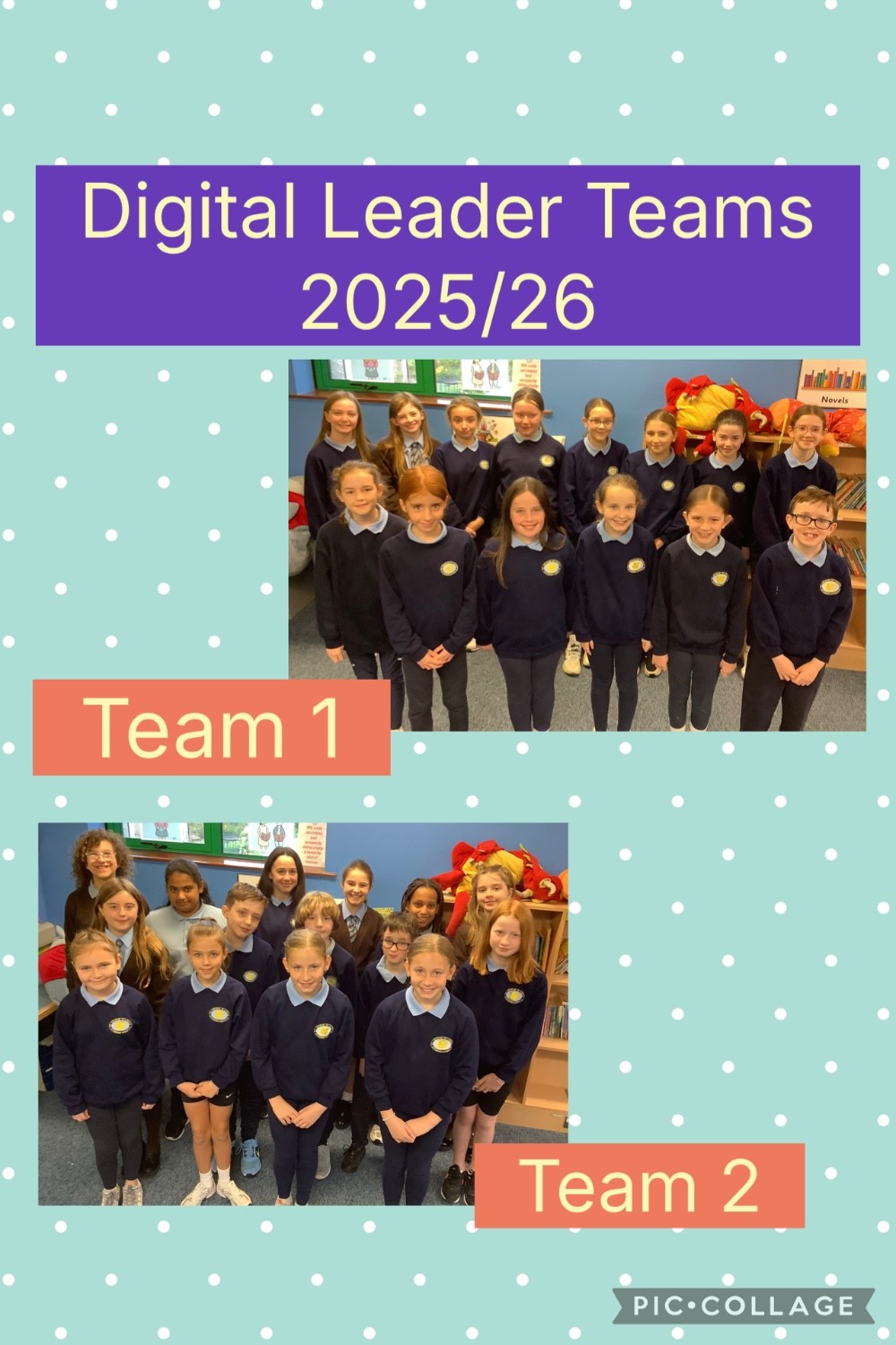 Digital Leaders & Dream Space Ambassadors 2025/26