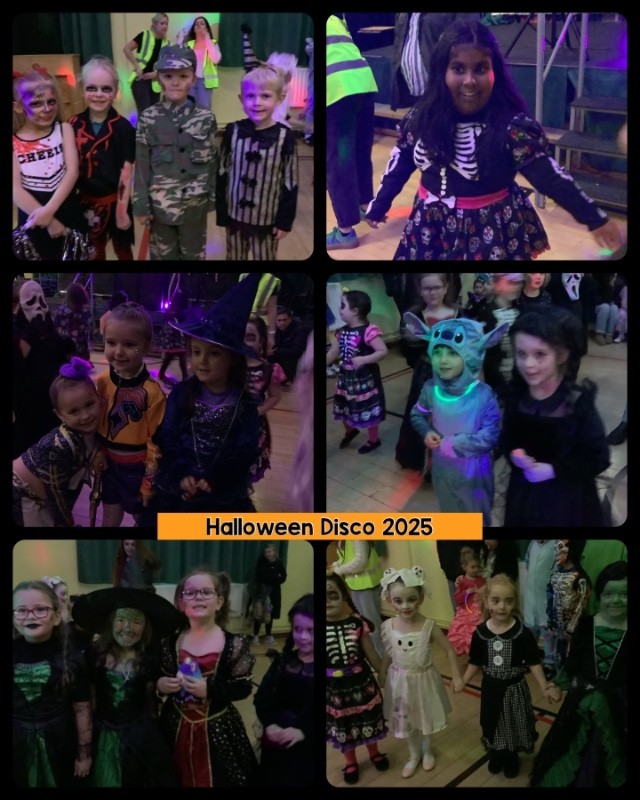 Halloween Discos Bring a Spooktacular End to the Half-Term!