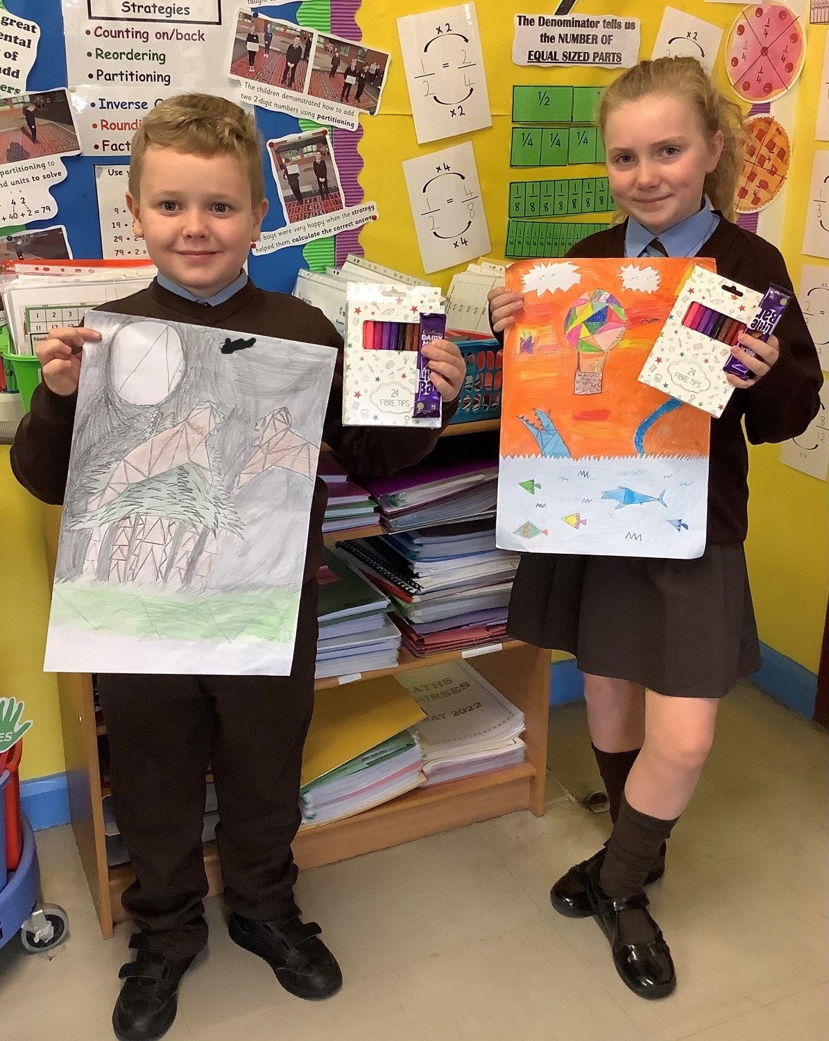 MATHS WEEK IRELAND POSTER COMPETITION