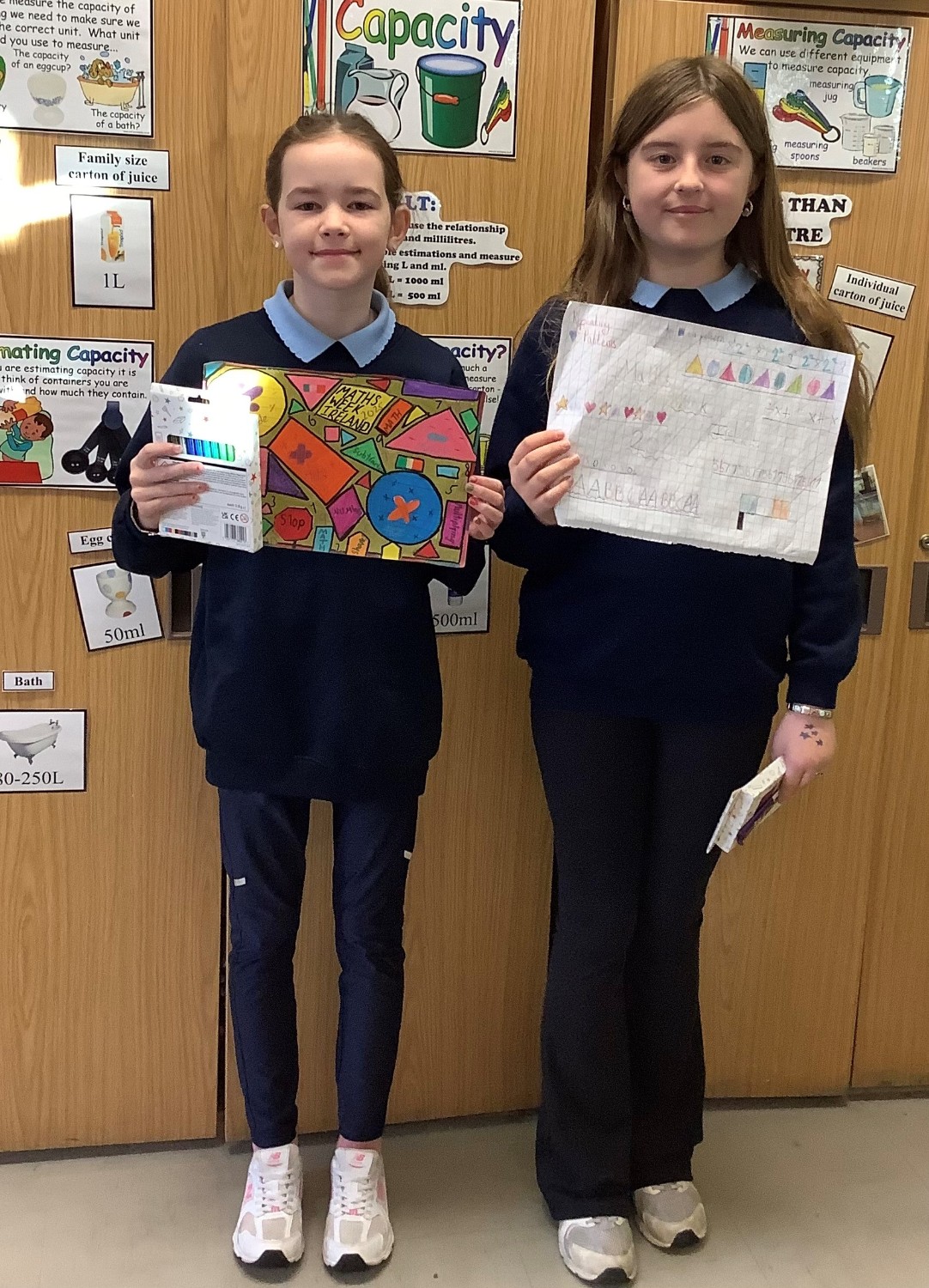 MATHS WEEK IRELAND POSTER COMPETITION