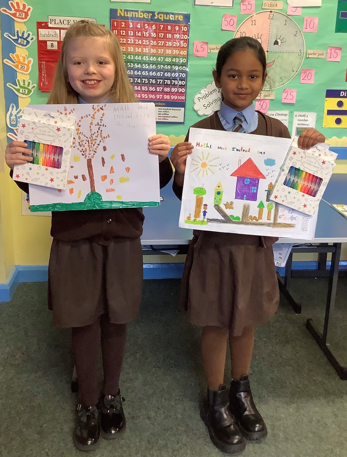 MATHS WEEK IRELAND POSTER COMPETITION