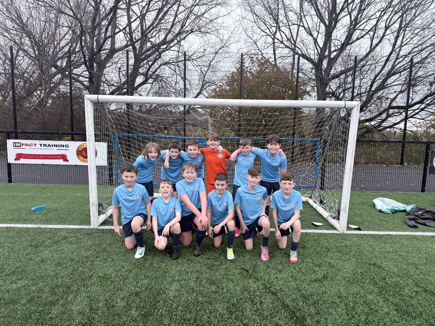 Cyril Murray Quarter-Final Vs St Bernard's, Wynchurch