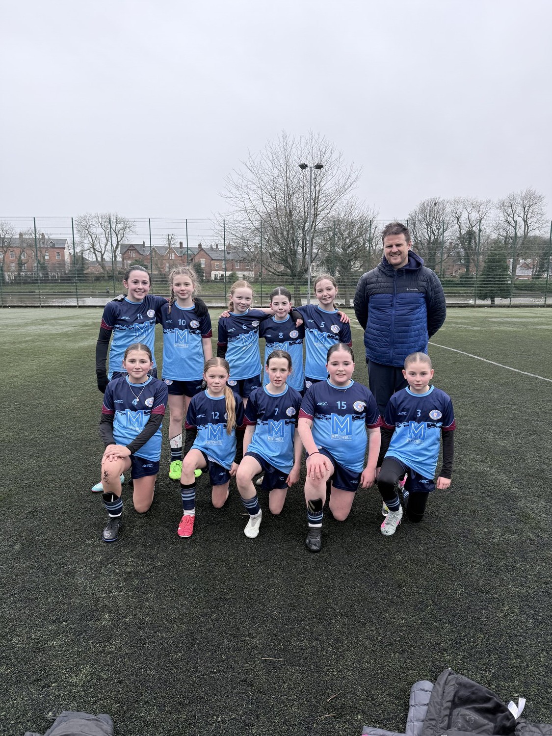 Primary 7 Girls Progress to the Liz Bryson Cup Final
