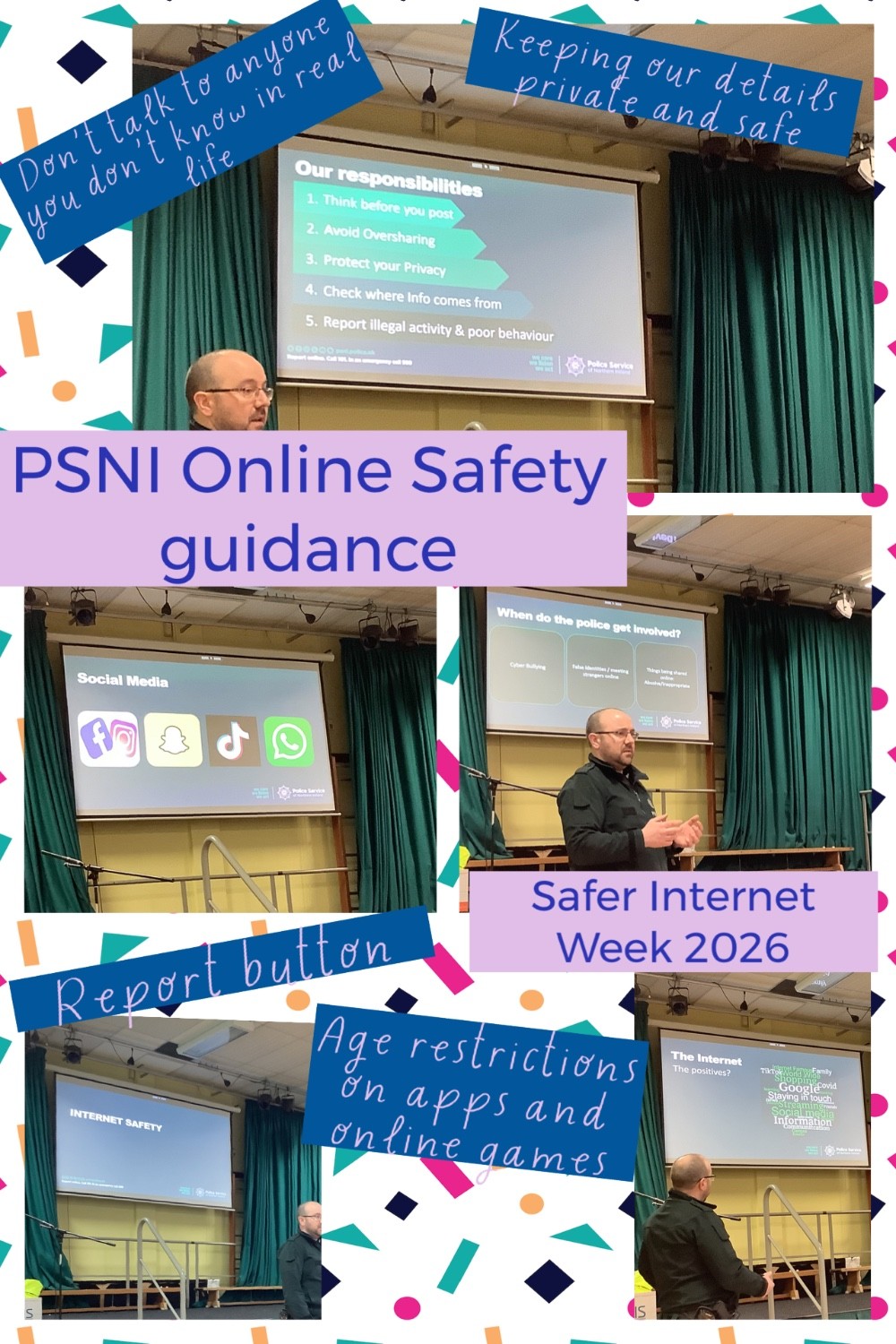 PSNI Online Safety talk