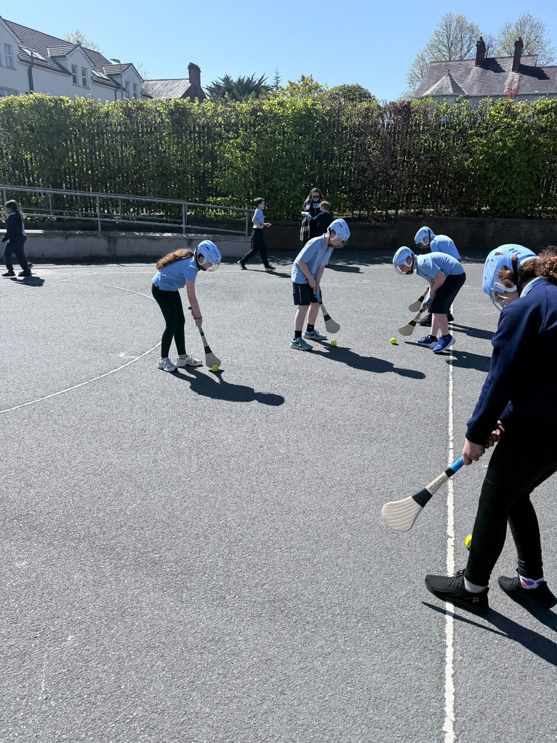 New Hurling Equipment from the PTA