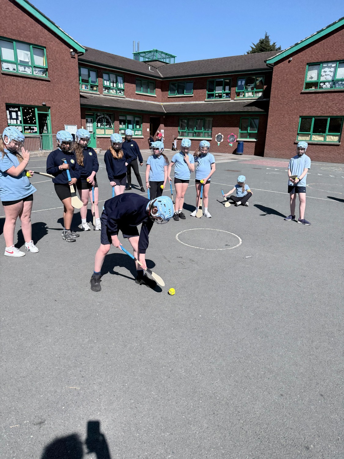 New Hurling Equipment from the PTA