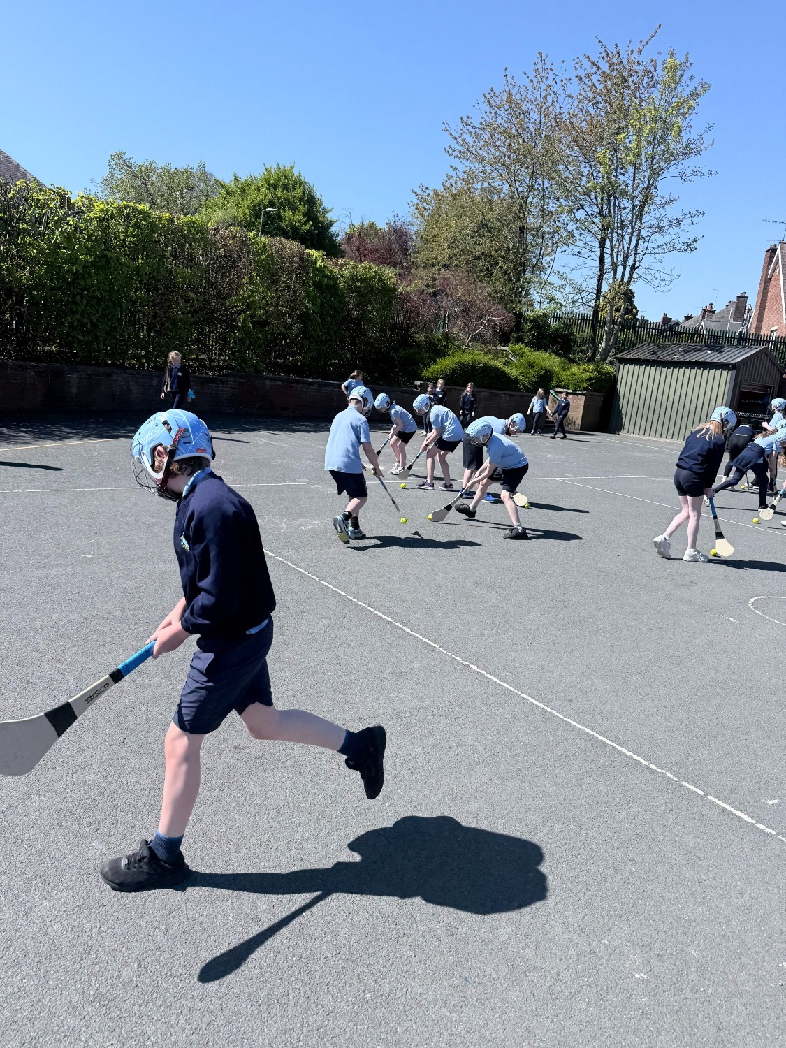 New Hurling Equipment from the PTA